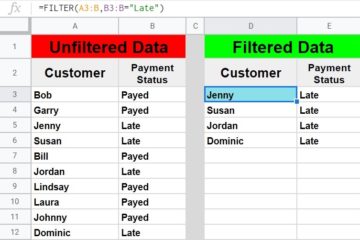 Google Sheets Filter by text string | Spreadsheet Class