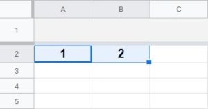 How to automatically create a series of values in Google Sheets