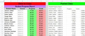 How to copy and paste values only (Not formatting or formulas) in ...