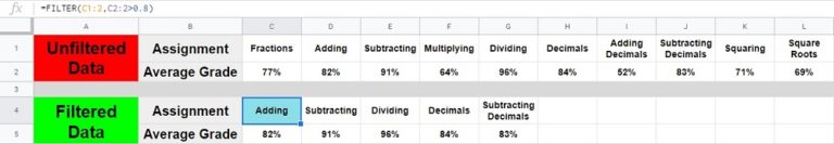 How to fix the “FILTER has mismatched range sizes” error in Google Sheets