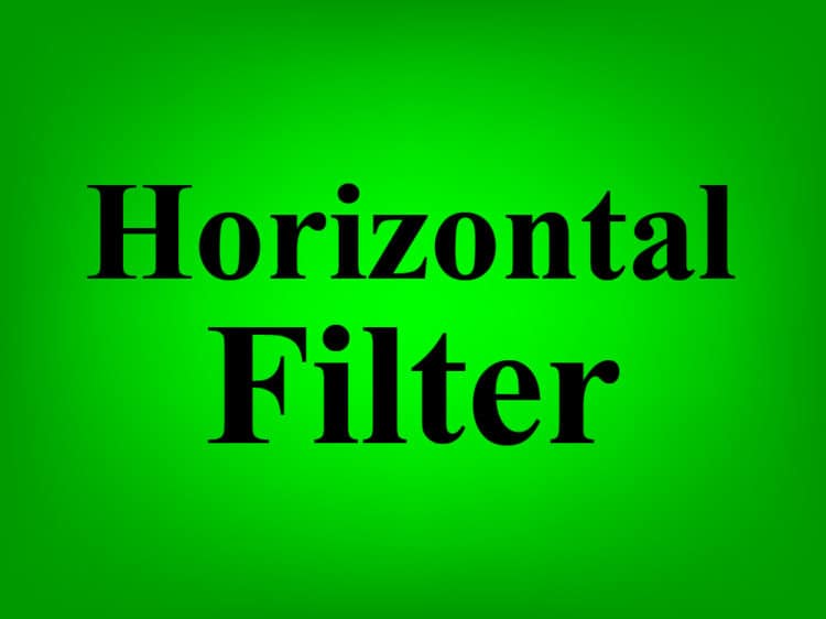 Google Sheets- Horizontal filter article with examples | Spreadsheet Class