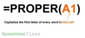 How to change text case in Google Sheets with UPPER, LOWER, & PROPER ...