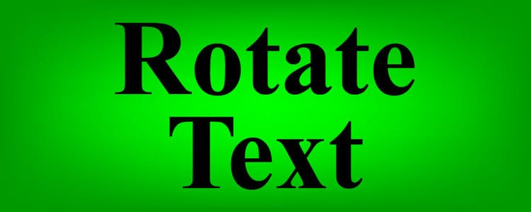 How to rotate text (make text vertical + more) in Google Sheets