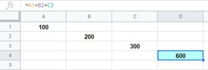 Math in Google Sheets: Add, Sum, Subtract, Multiply, Divide, Square