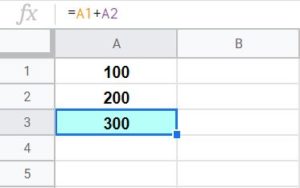 Math in Google Sheets: Add, Sum, Subtract, Multiply, Divide, Square