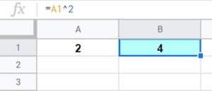 Math in Google Sheets: Add, Sum, Subtract, Multiply, Divide, Square