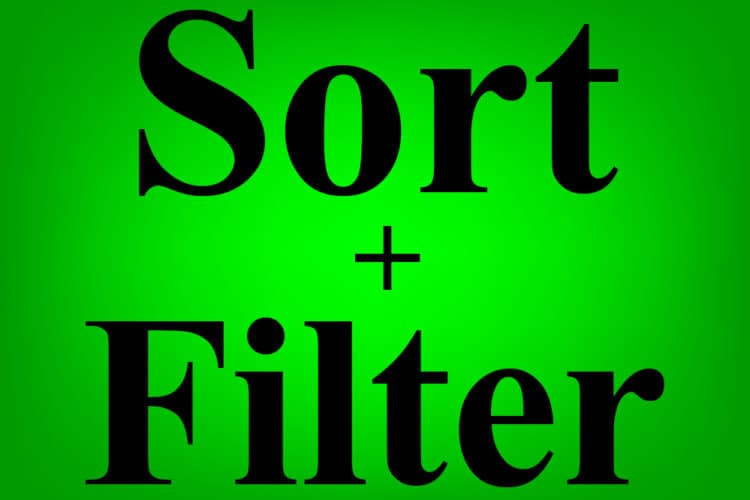 Google Sheets Formulas | Spreadsheet Class