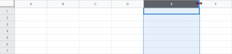 Beginner’s tutorial for Google Sheets