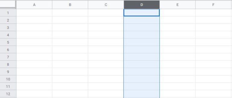 Beginner’s tutorial for Google Sheets