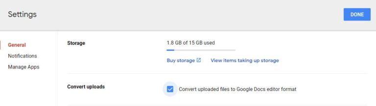 How to import or convert a CSV into Google Sheets