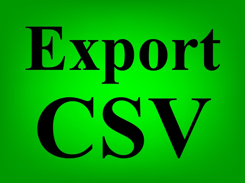 How to export / create a CSV in Google Sheets (Download as CSV)
