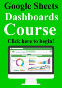 Google Sheets Dashboards Course Image with Vector Graphics ...