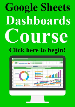 Google Sheets Dashboards Course Image with Vector Graphics ...