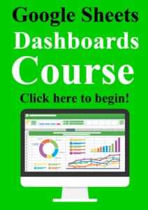 Build Dashboards with Google Sheets