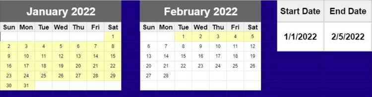 2023, 2024, 2025, & Automatic Calendar Templates (Monthly & Yearly) for ...