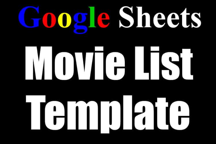 Google Sheets Templates | Spreadsheet Class