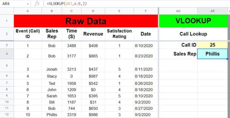 23 Best formulas for Google Sheets (+ Examples)