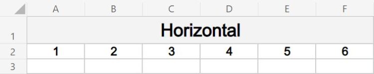 How to automatically create a series of values in Excel