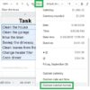 5 ways to insert bullet points in Google Sheets