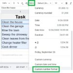 5 ways to insert bullet points in Google Sheets