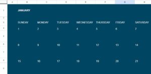 2023, 2024, 2025, & Automatic Calendar Templates (Monthly & Yearly) for ...