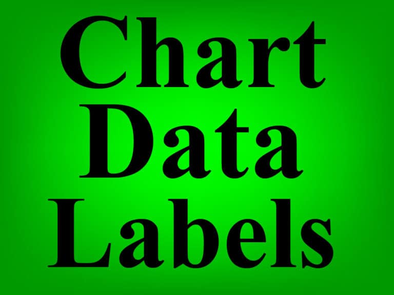 How to add and edit data labels in Google Sheets and how to add slice ...