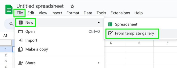 Project Management Timeline Templates for Google Sheets (Gantt Chart)