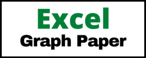 Excel & PDF graph paper templates (How to make + Premade)