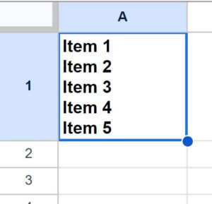 How to wrap, clip, or overflow (unwrap) text in Google Sheets