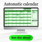 2023, 2024, 2025, & Automatic Calendar Templates (Monthly & Yearly) for ...