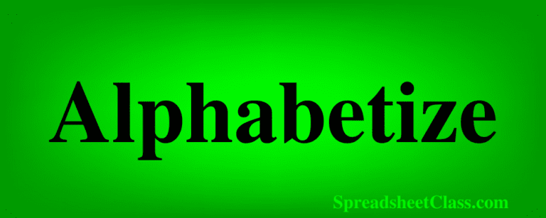 How to alphabetize (with or without a formula) in Google Sheets How to alphabetize (with or without a formula) in Google Sheets