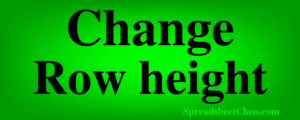 Change row height in Google Sheets (4 easy methods)