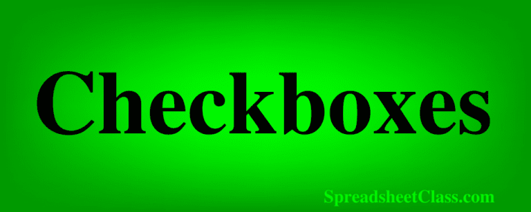 Insert checkboxes in Google Sheets (& Cool ways to use them)