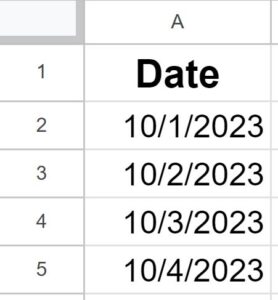 Simple guide to changing date format in Google Sheets