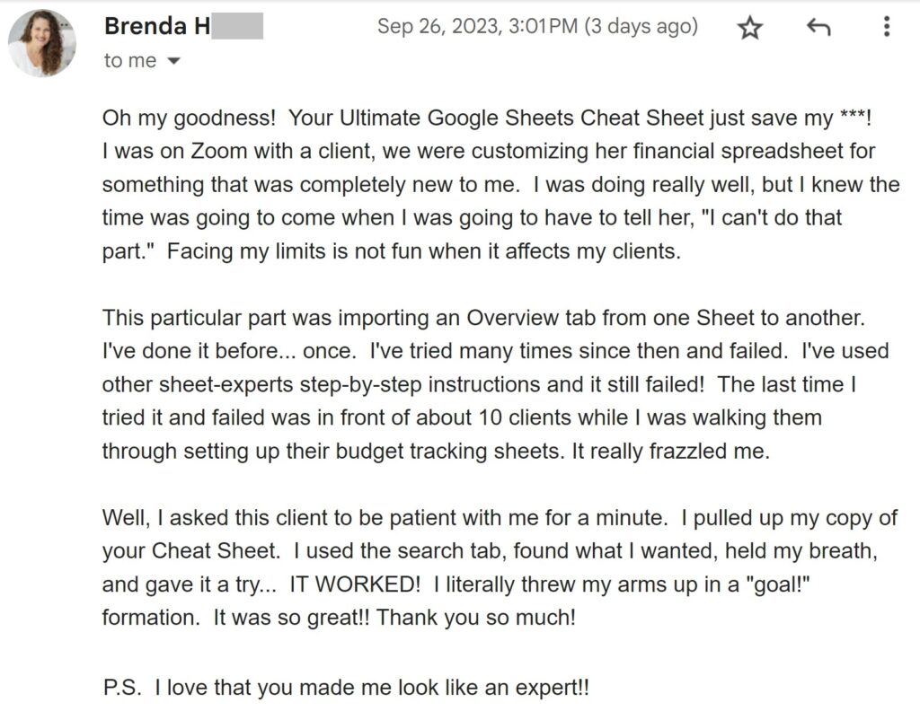 The Ultimate Cheat Sheet for Google Sheets