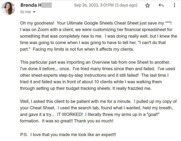 The Ultimate Cheat Sheet for Google Sheets