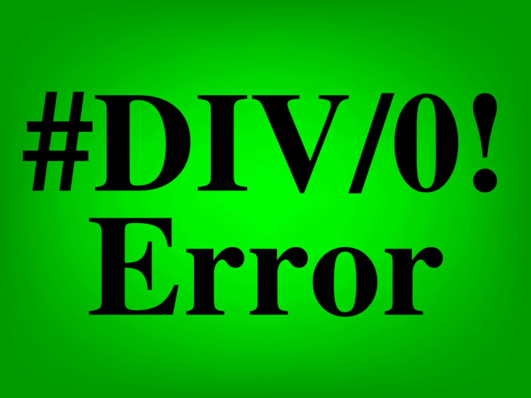 Handling the divide by zero error in Google Sheets featured image ... Handling the divide by zero error in Google Sheets featured image ...