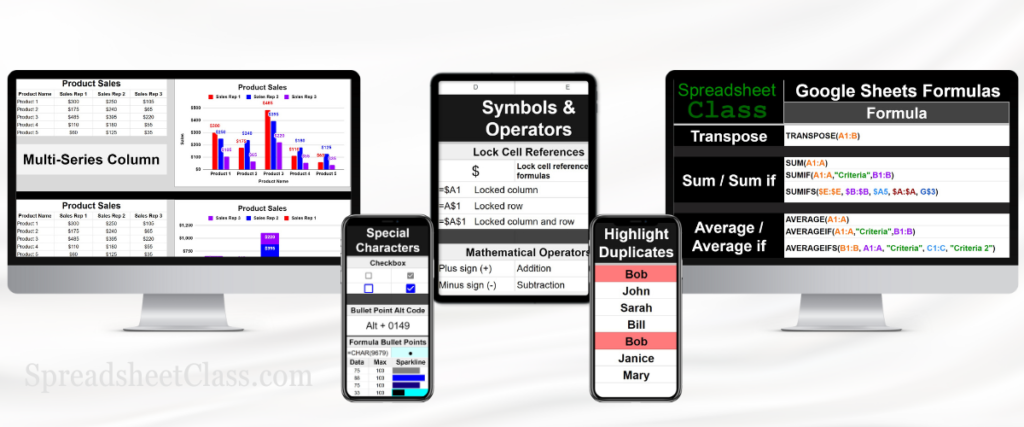 The Ultimate Cheat Sheet for Google Sheets