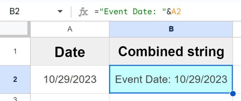 How to convert dates to text in Google Sheets