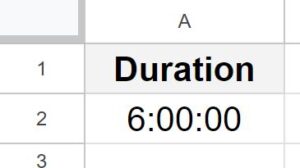 Convert decimal to duration in Google Sheets (& converting to hours)