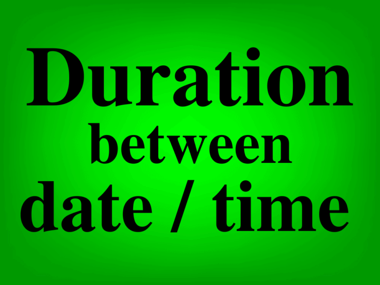 How to calculate duration between times and dates in Google Sheets ... How to calculate duration between times and dates in Google Sheets ...