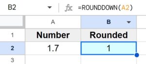 All the ways to round numbers in Google Sheets (ROUND, ROUNDDOWN, ROUNDUP)